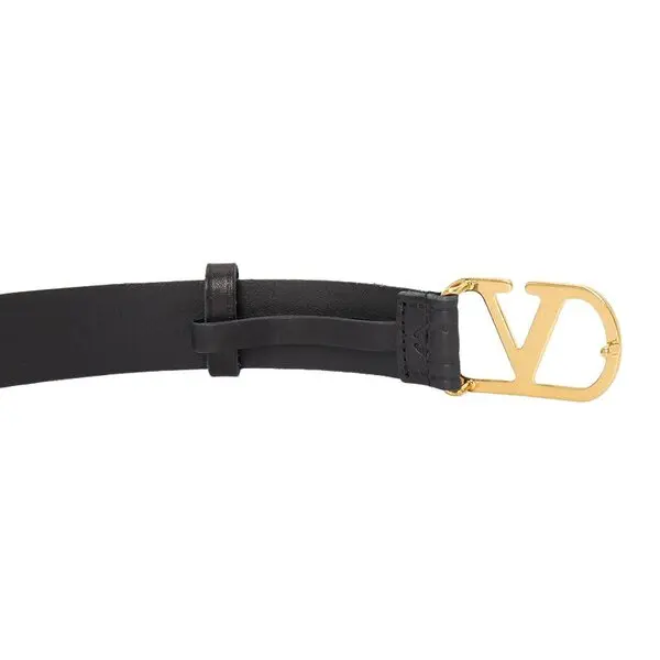 Valentino Garavani V-logo Signature Belt