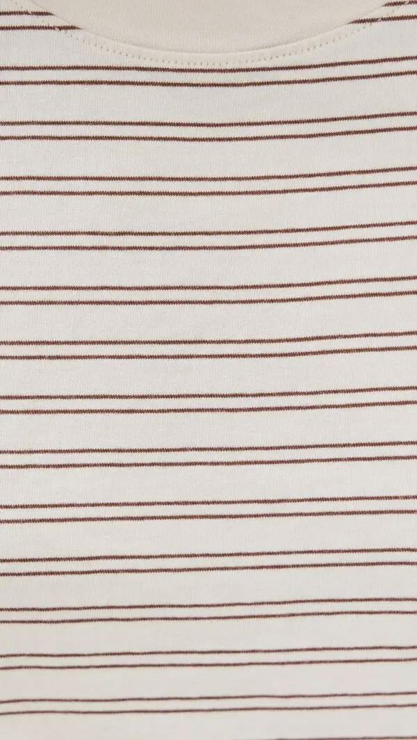 Rag & Bone Kelly Stripe Boxy Long Sleeve Tee