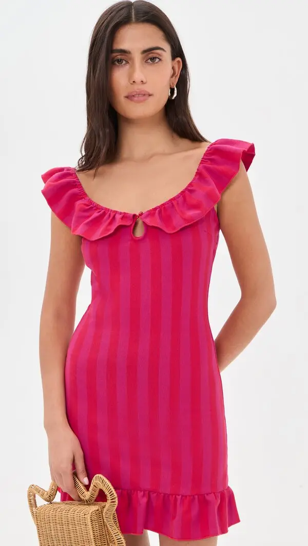 LISA SAYS GAH Eloise Mini Dress