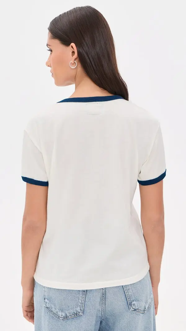 The Original Retro Brand Motor Speedway Ringer Tee