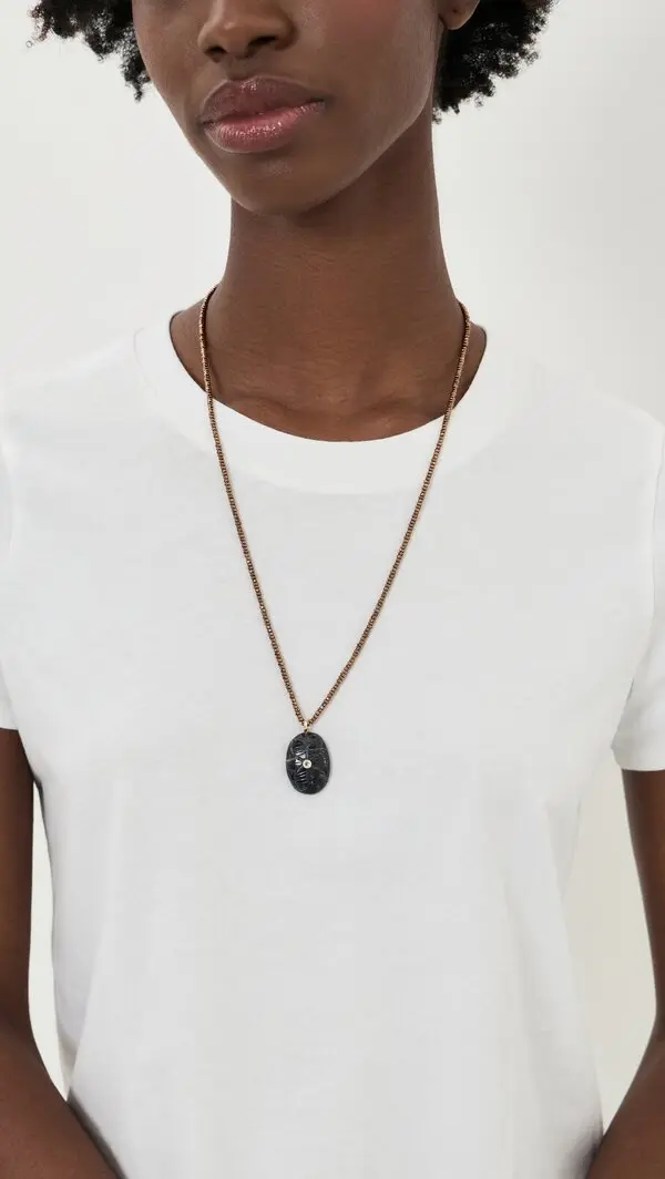 Maison Irem Bronze Haze Necklace