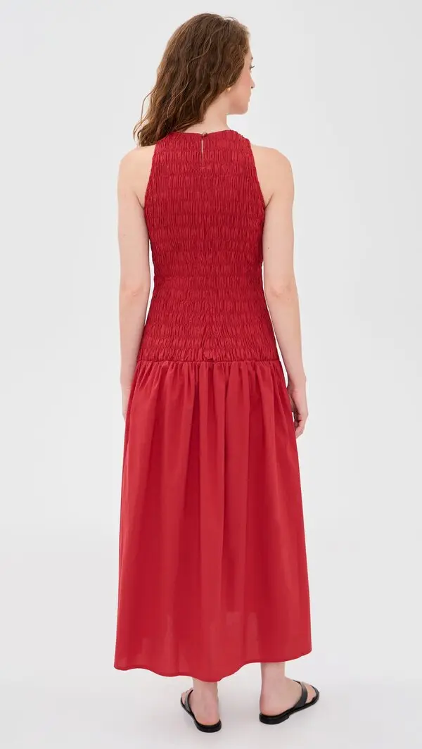Faithfull The Brand Sanchia Midi Dress