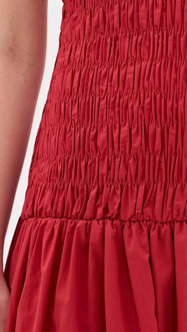 Faithfull The Brand Sanchia Midi Dress
