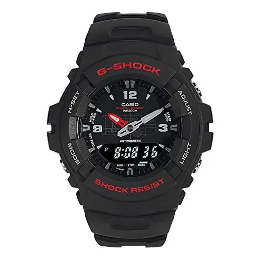 Casio G-shock Analog-digital Watch - Black