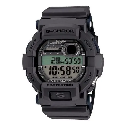 Casio G-shock Digital Watch - Black