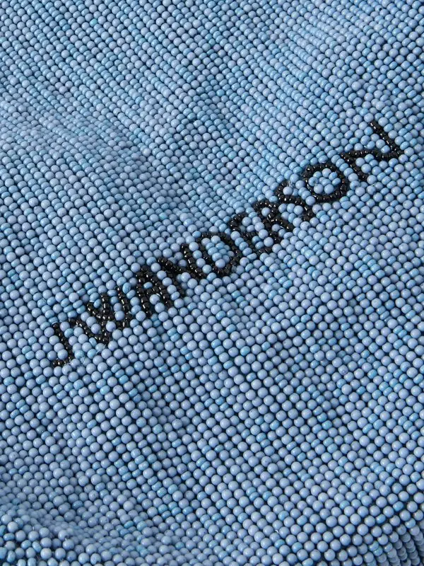 JW Anderson Beaded Tote Bag - Blue