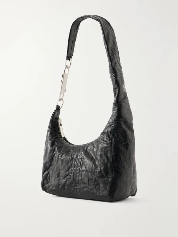 Rick Owens Disco Gemini Shoulder Bag - Black