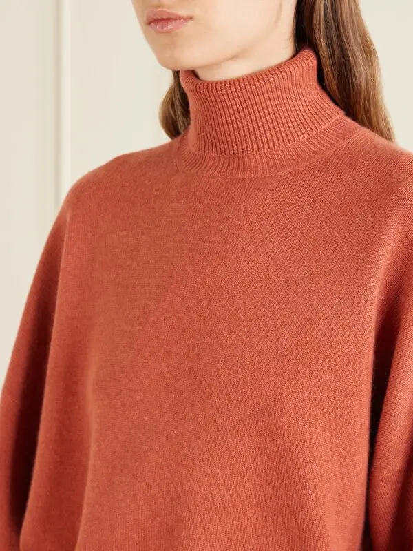 Brunello Cucinelli Cashmere Turtleneck Sweater