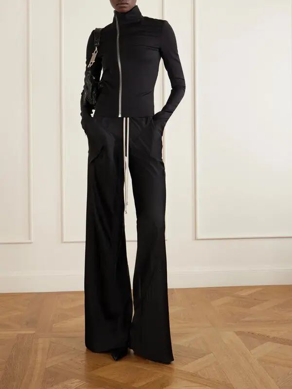 Rick Owens Gary" Wool-blend Jersey Jacket
