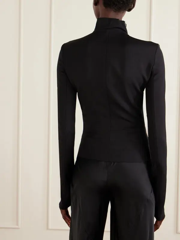 Rick Owens Gary" Wool-blend Jersey Jacket