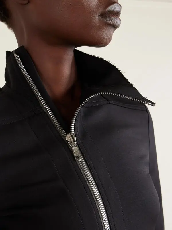 Rick Owens Gary" Wool-blend Jersey Jacket