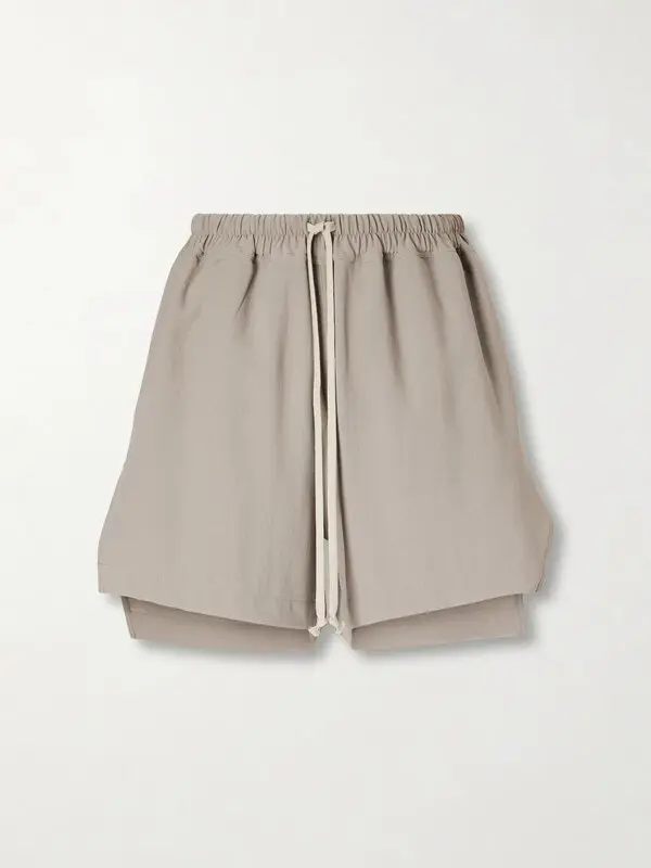Rick Owens Cady Drawstring Shorts