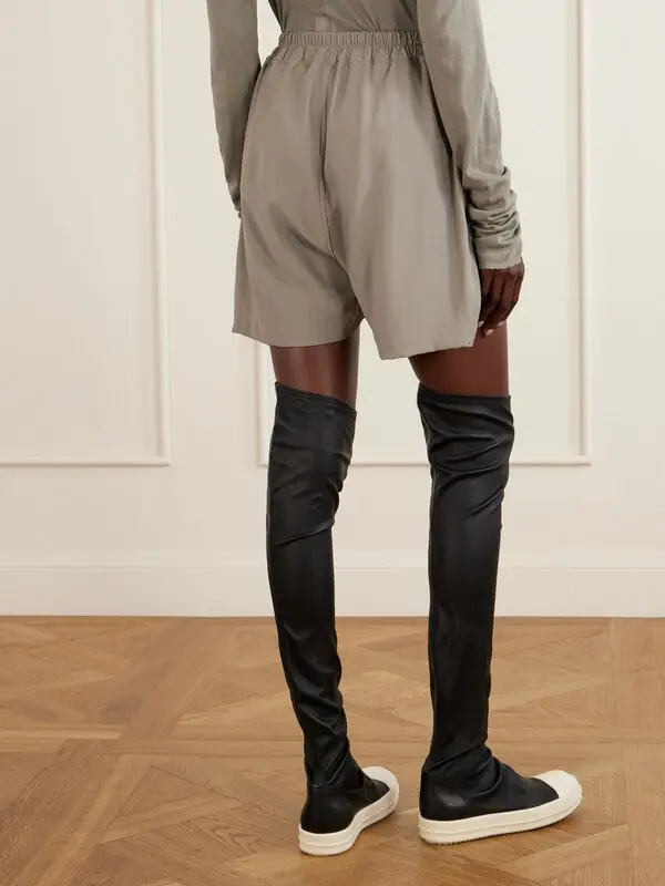 Rick Owens Cady Drawstring Shorts