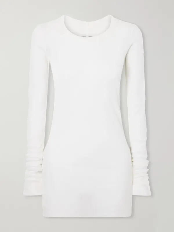 Rick Owens Long Sleeve Cotton Jersey T-shirt