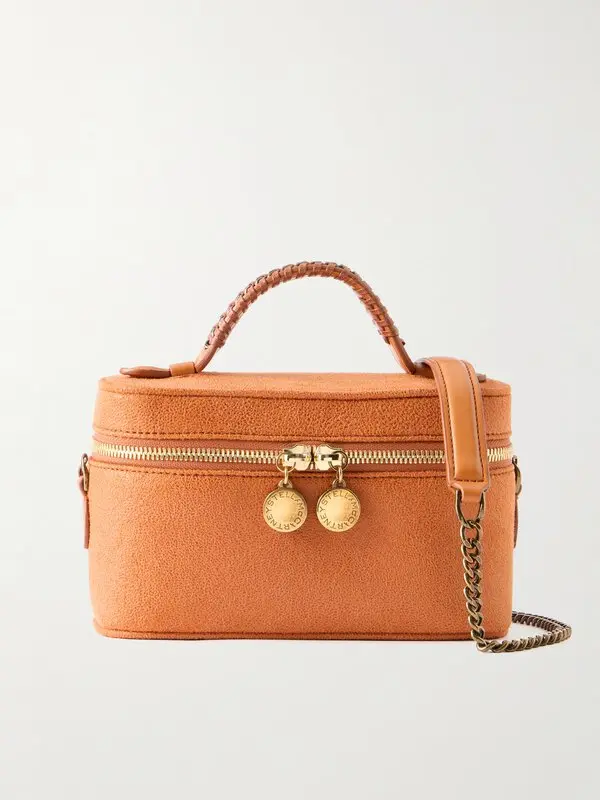 Stella McCartney Falabella Vanity Case Shoulder Bag - Orange