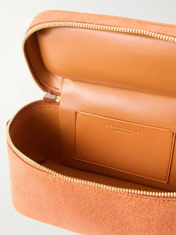 Stella McCartney Falabella Vanity Case Shoulder Bag - Orange