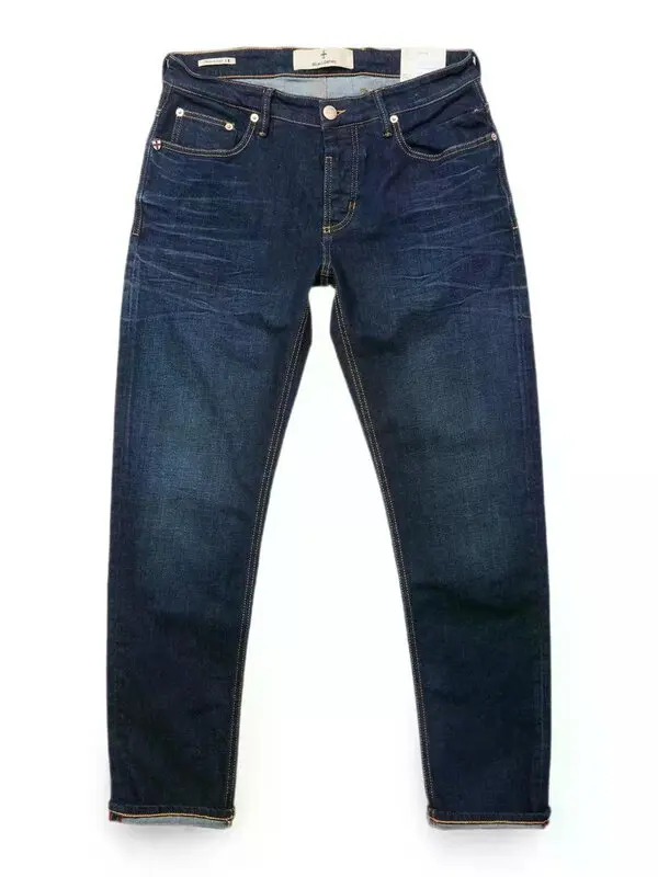 BLUE DE GÊNES Vinci Whiskered Jeans