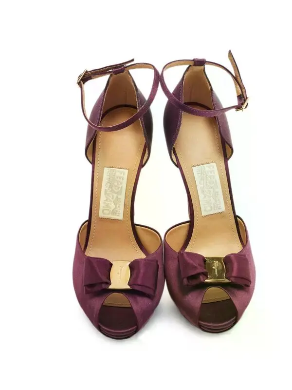 FERRAGAMO Rosie Bow Detail Pumps