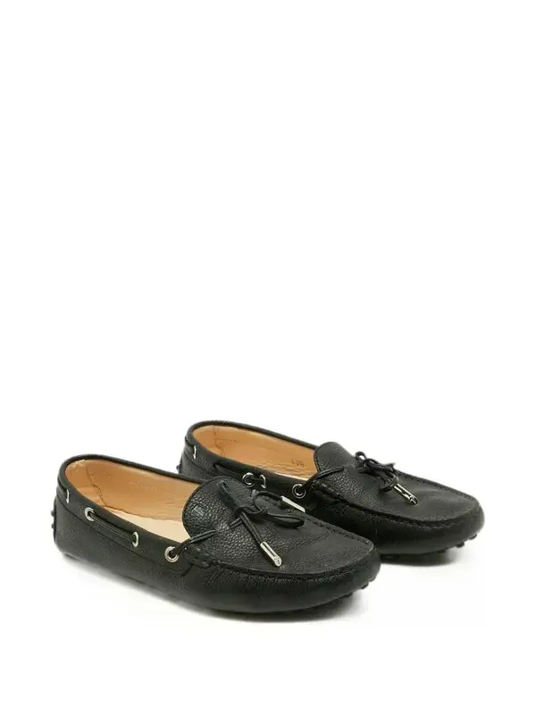 TOD'S Gommino Tie Loafers