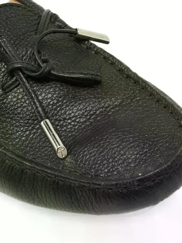 TOD'S Gommino Tie Loafers