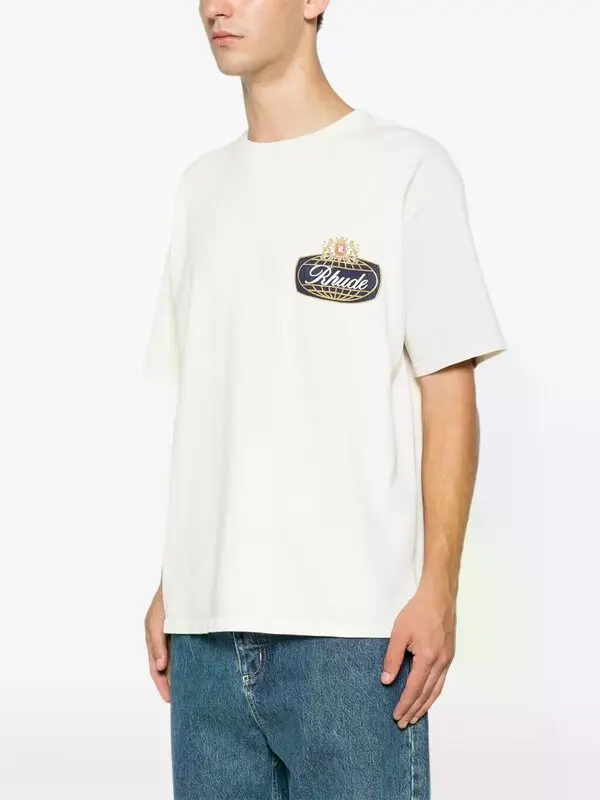 Rhude Safari Crest Short-sleeve T-shirt