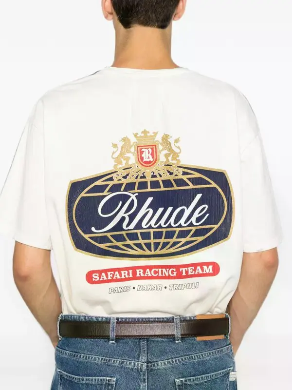 Rhude Safari Crest Short-sleeve T-shirt