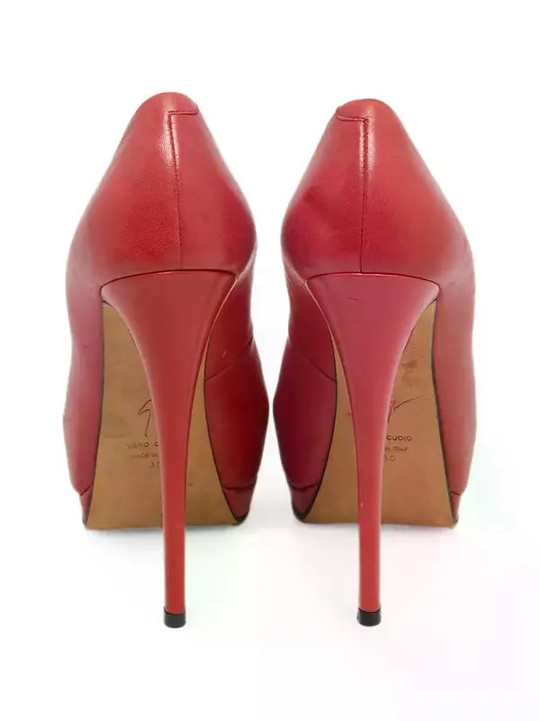 GIUSEPPE ZANOTTI Sharon Peep-toe Pumps