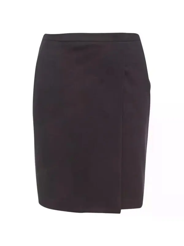 Max Mara Wrap Design Pencil Mini Skirt