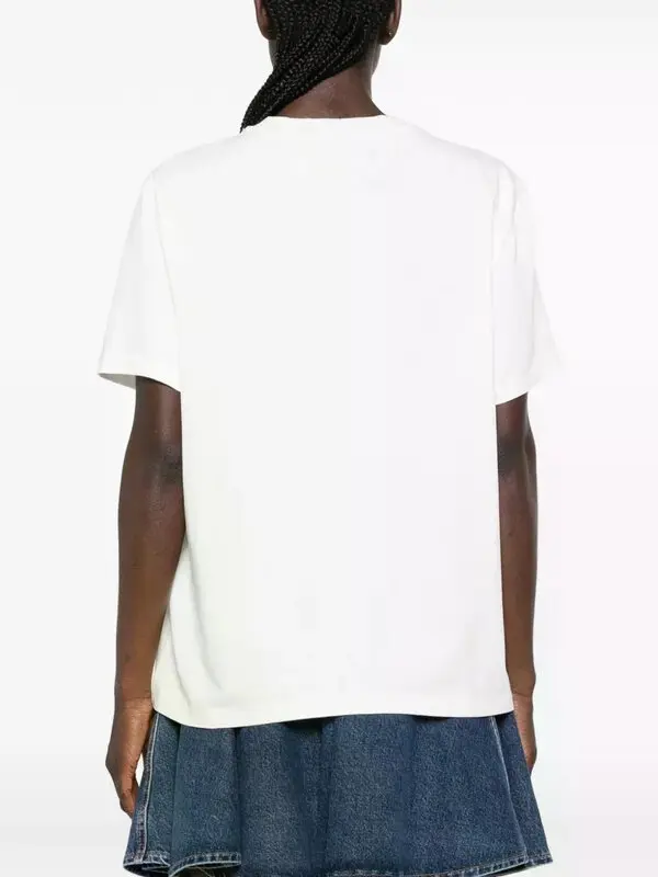 Maje Graphic Print T-shirt