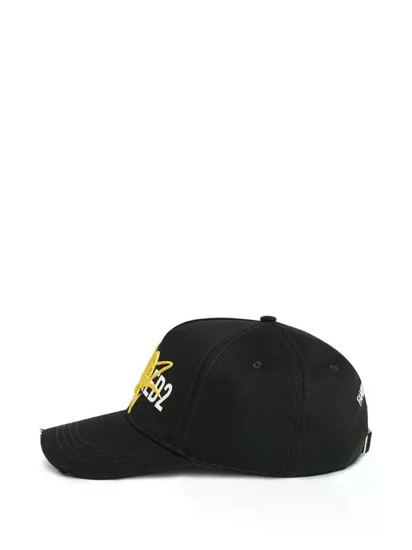 Dsquared2 Gabardine Baseball Cap