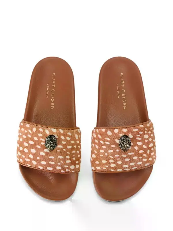 Kurt Geiger Meena Eagle Slides