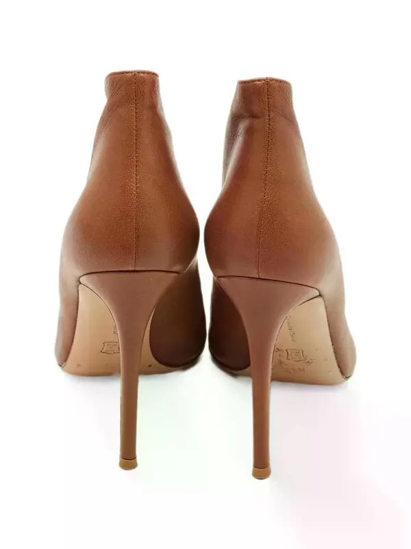 GIANVITO ROSSI Peep-toe Pumps