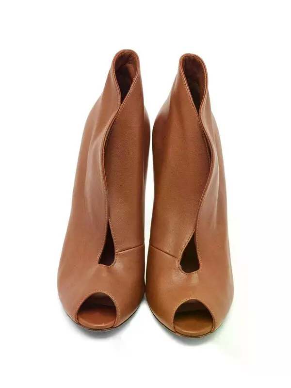 GIANVITO ROSSI Peep-toe Pumps