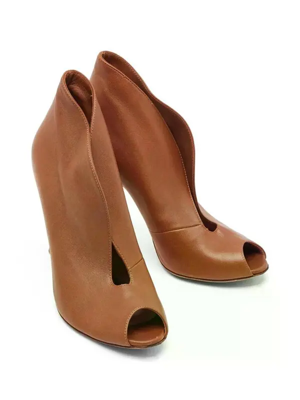 GIANVITO ROSSI Peep-toe Pumps