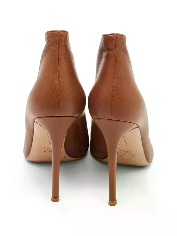 GIANVITO ROSSI Peep-toe Pumps
