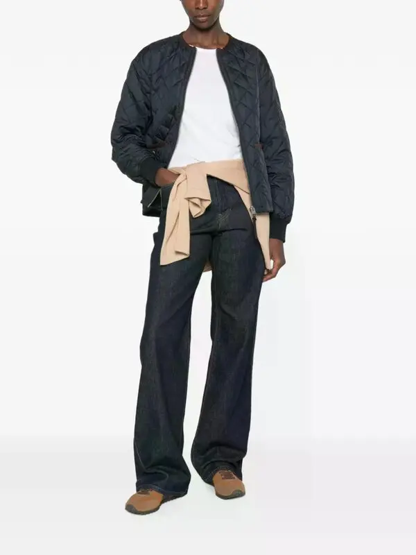 Marc O'polo Quilted Zip-up Jacket