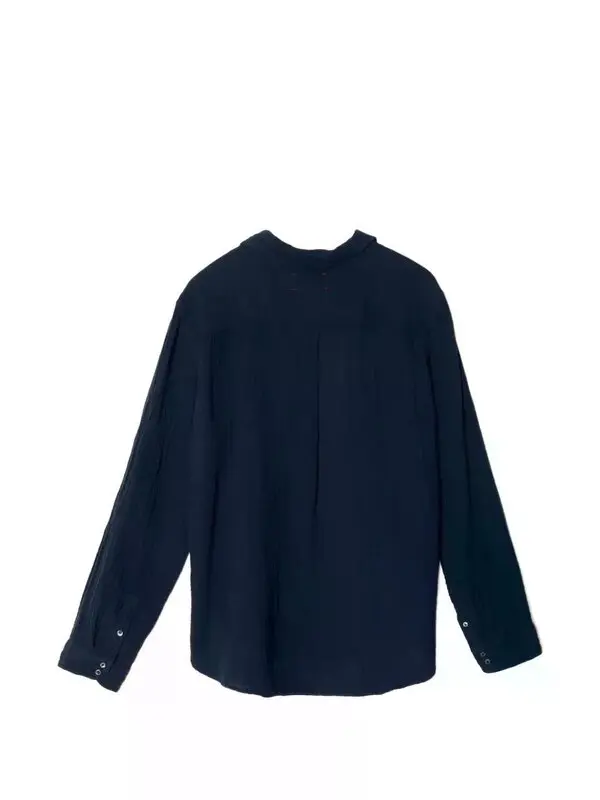Xirena Crinkled Long Sleeve Shirt