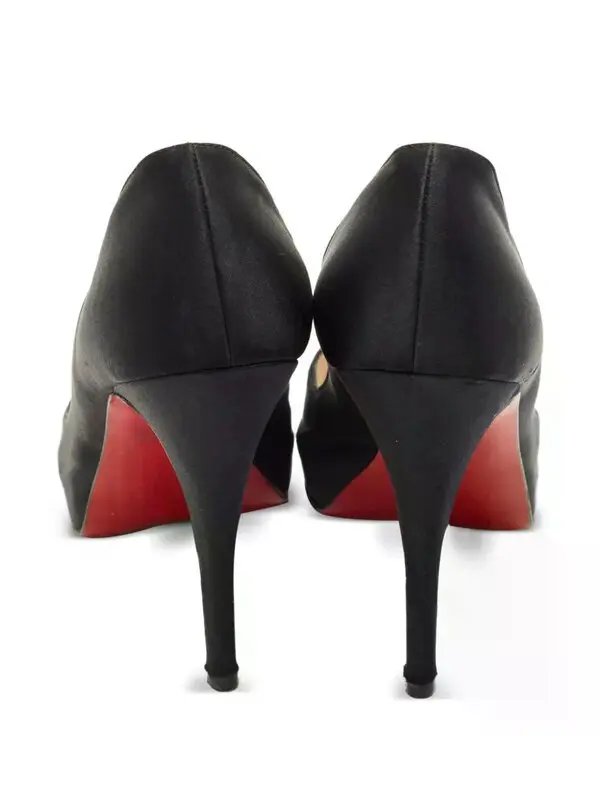 CHRISTIAN LOUBOUTIN Peep-toe Platform Pumps