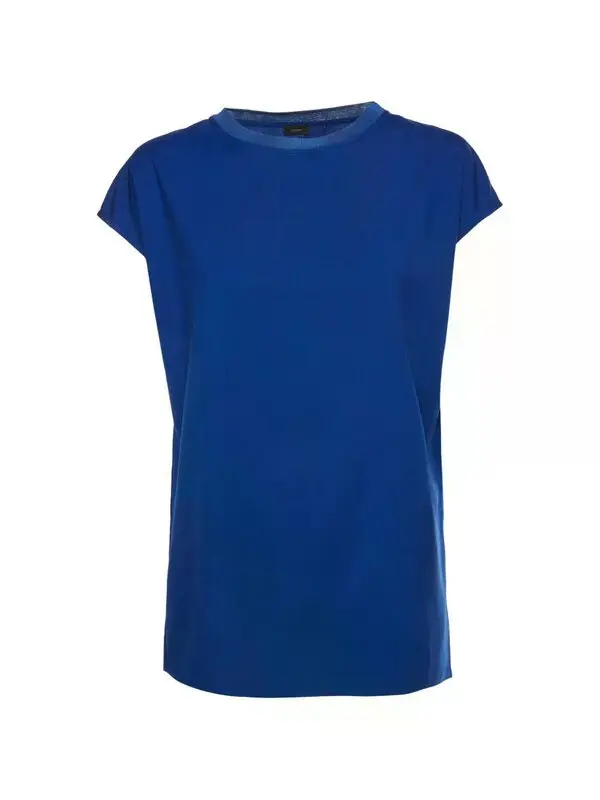 JOSEPH Sleeveless Crew Neck Top