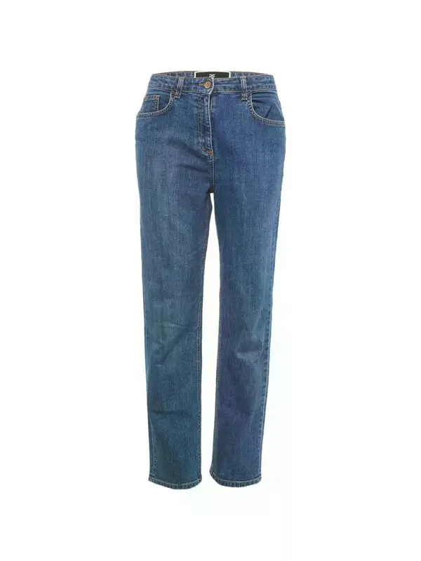 Elisabetta Franchi Faded Skinny Jeans - Blue