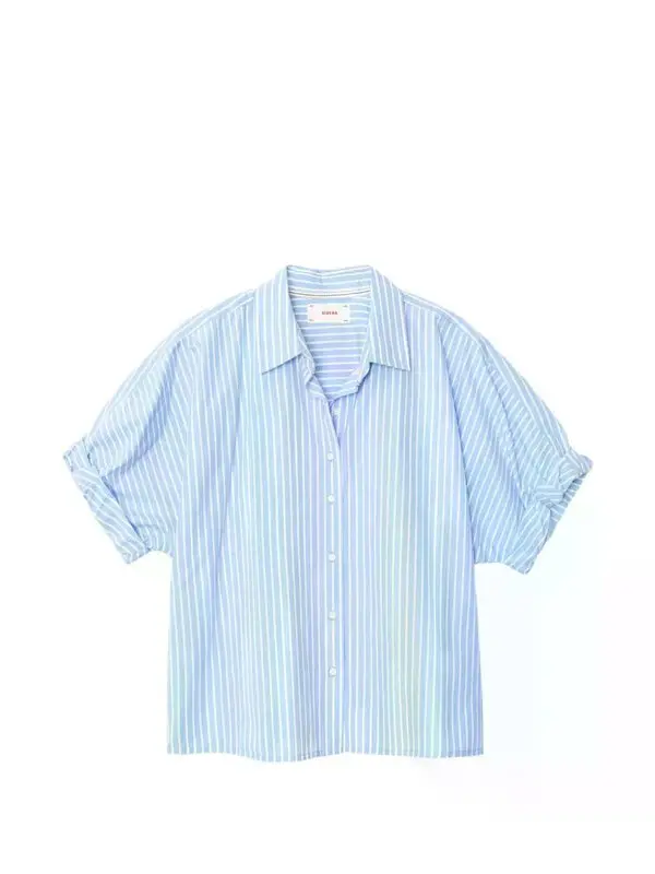 Xirena Striped Shirt - Blue