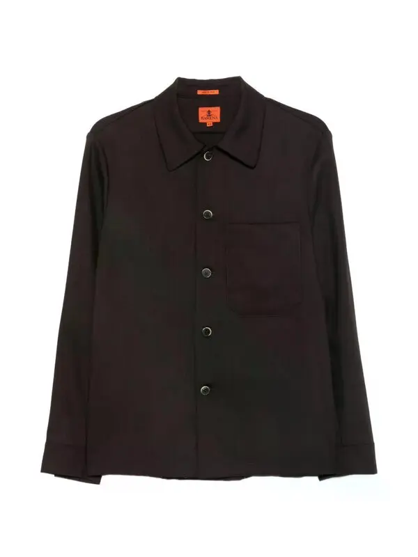 Barena Venezia Cedrone Patch-pocket Overshirt