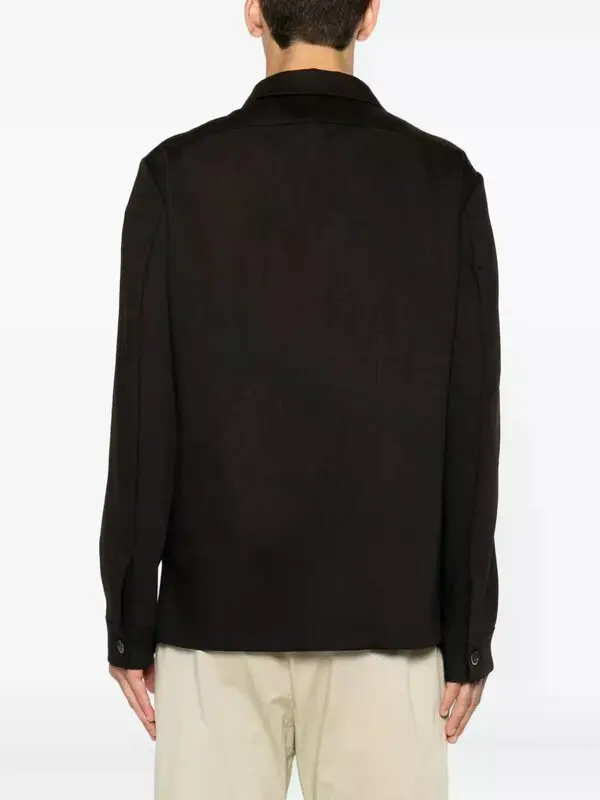 Barena Venezia Cedrone Patch-pocket Overshirt