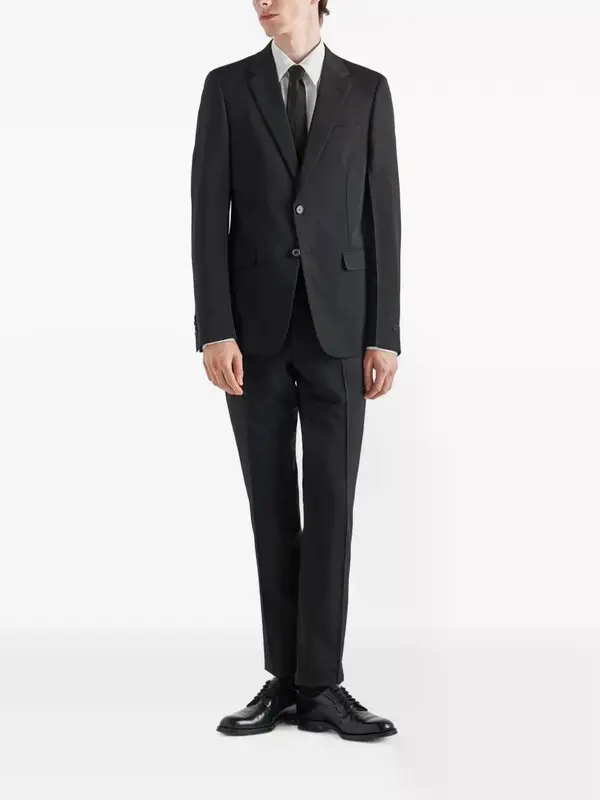 Prada Single-breasted Wool And Mohair Suit