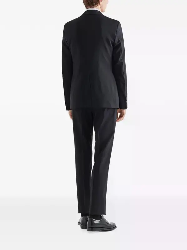 Prada Single-breasted Wool And Mohair Suit