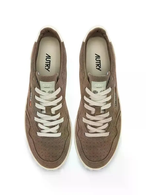 AUTRY Medalist Perforated Sneakers