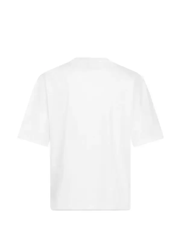 Dsquared2 1995 Embroidered Loose Fit T-shirt - White