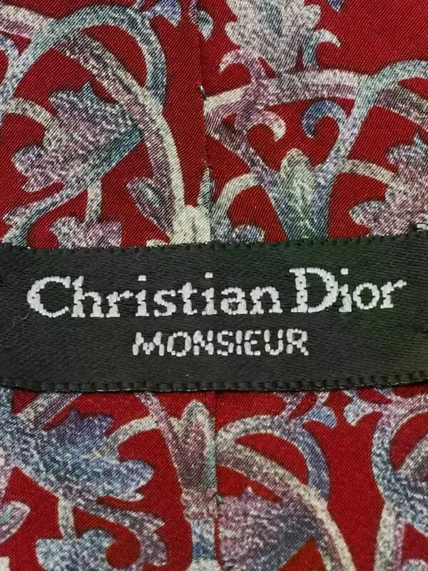 Dior Monsieur Silk Tie