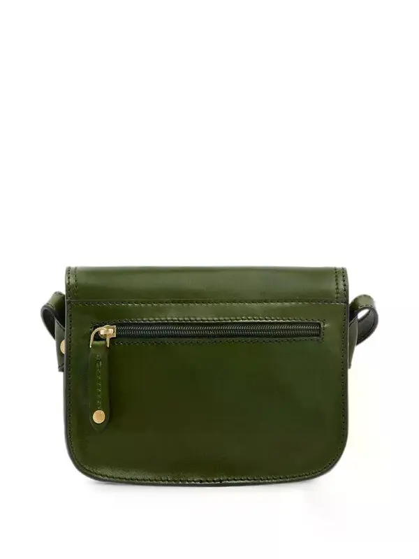 THE BRIDGE Leather Crossbody Bag
