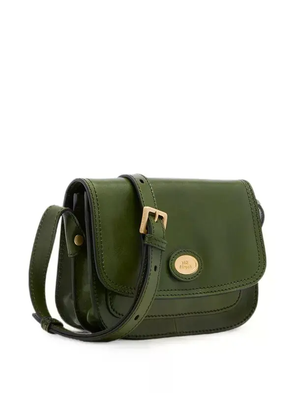 THE BRIDGE Leather Crossbody Bag